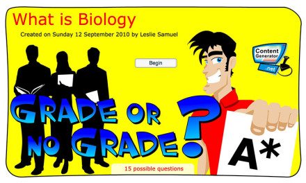 Biology Games - Interactive Biology, with Leslie Samuel