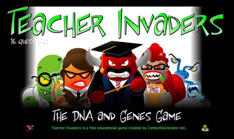 Biology Games - Interactive Biology, with Leslie Samuel