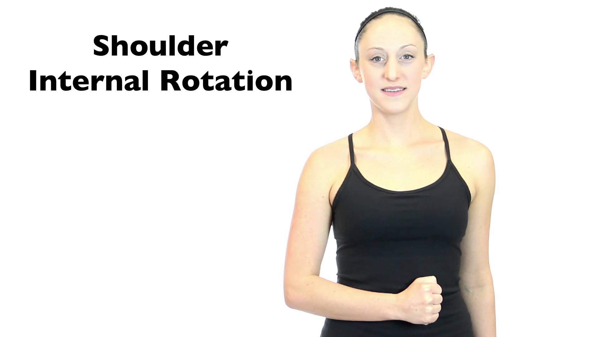 Shoulder Internal Rotation | Interactive Biology, with Leslie Samuel