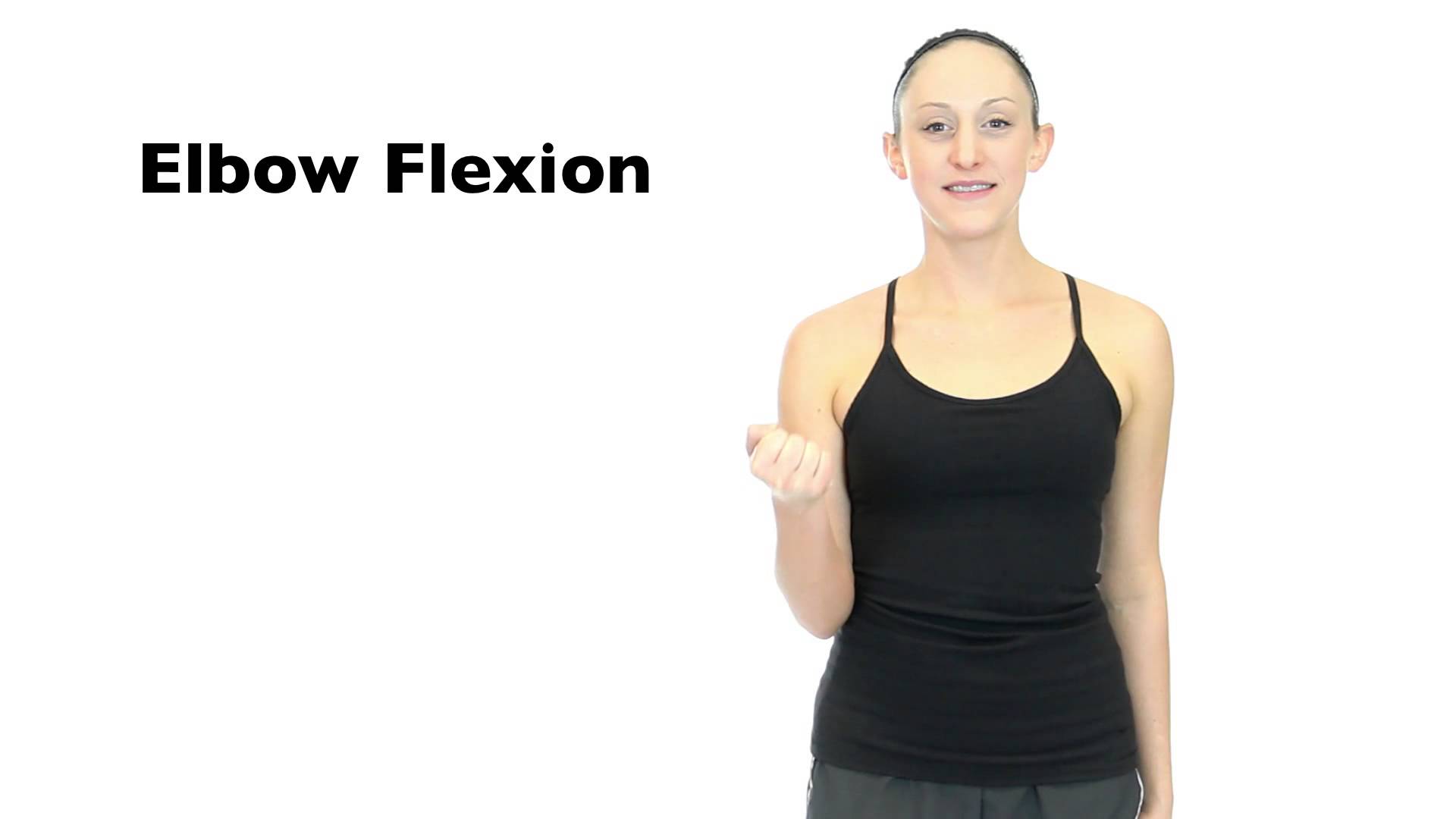 Elbow Flexion | Interactive Biology, with Leslie Samuel
