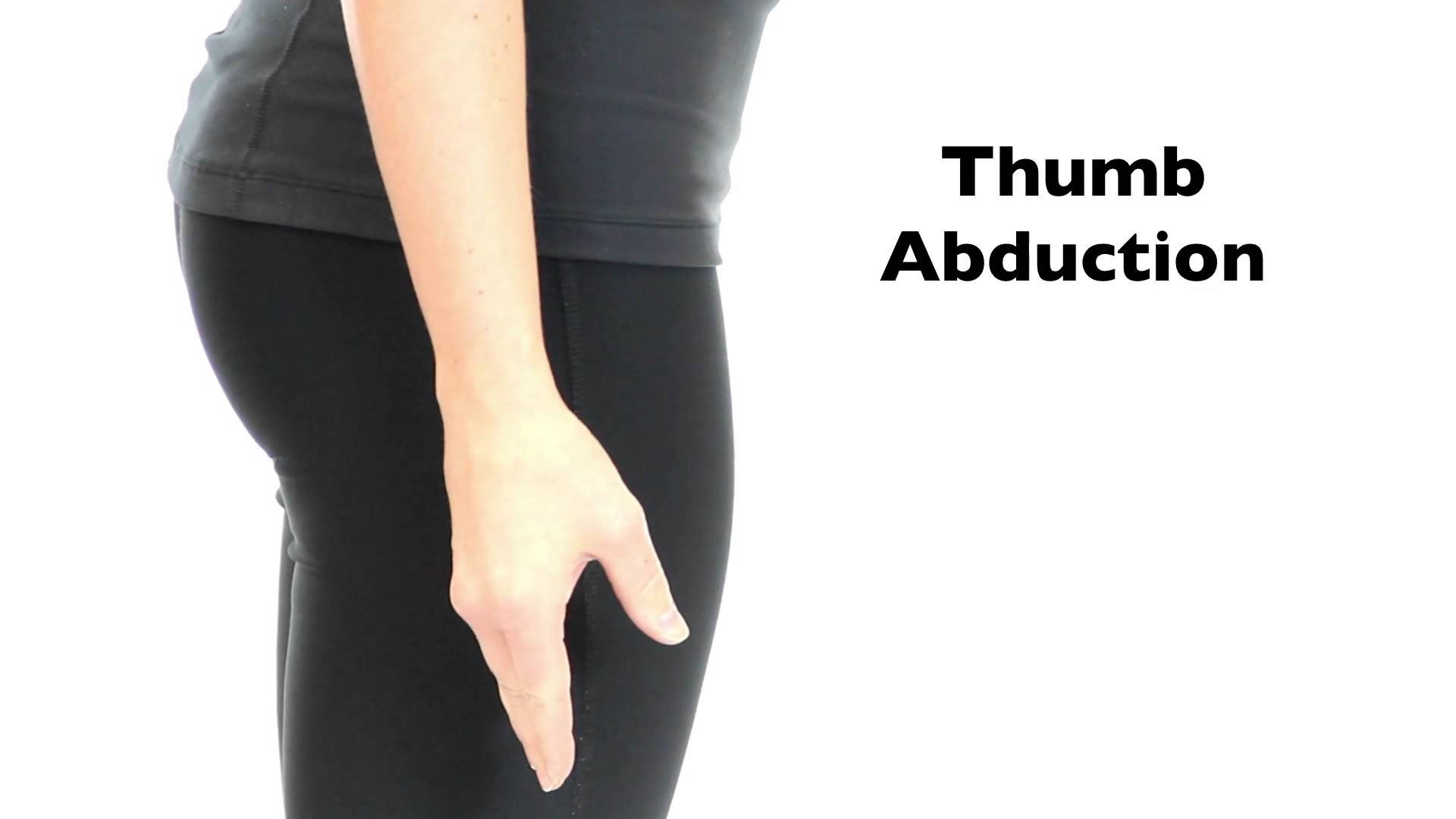 Thumb Abduction | Interactive Biology, with Leslie Samuel