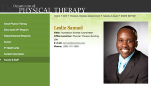 About Interactive Biology, Leslie Samuel, and the Rest of the Team